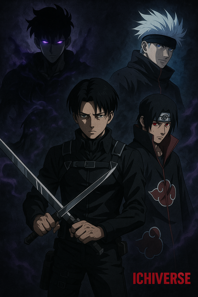 The Dark Aesthetic in Anime: Why We Love Anti-Heroes – IchiVerse