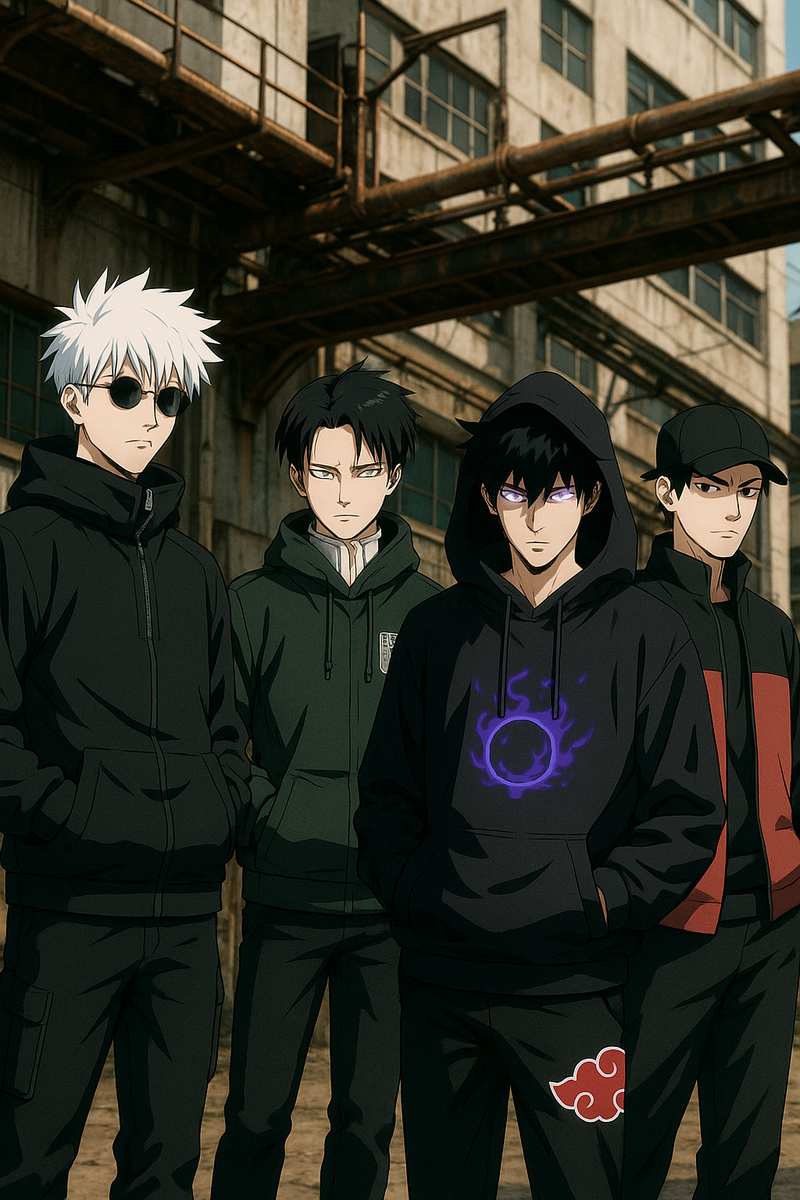How Anime Became the Face of Streetwear Culture – IchiVerse