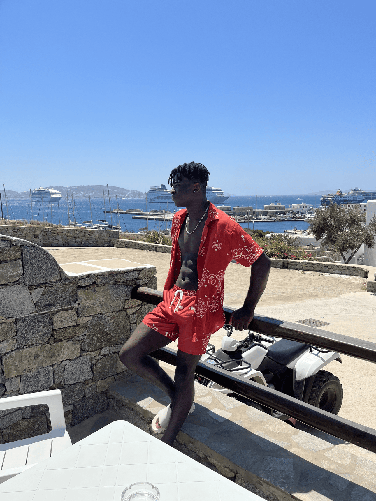 Jujutsu Kaisen Toji Compression Shirt - Activewear | IchiVerse