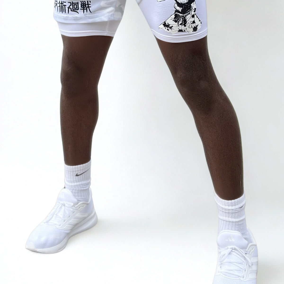 Jujutsu Kaisen | Toji Fushiguro Compression Shorts | Gym Wear – IchiVerse